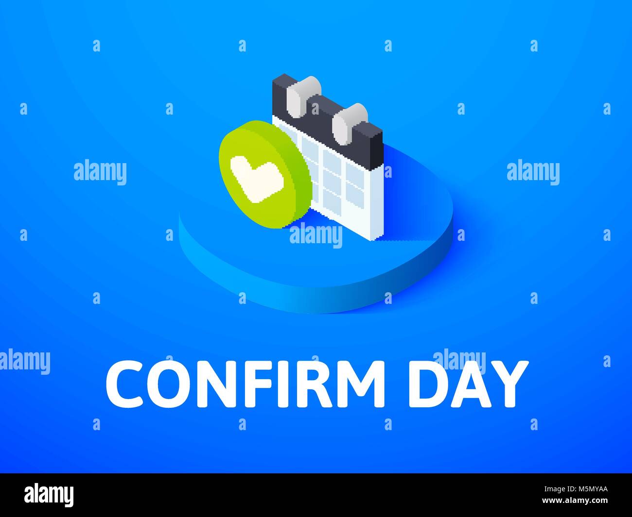Confirm logo hi-res stock photography and images - Alamy