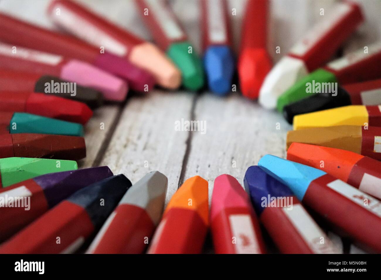 Crayon person hi-res stock photography and images - Alamy