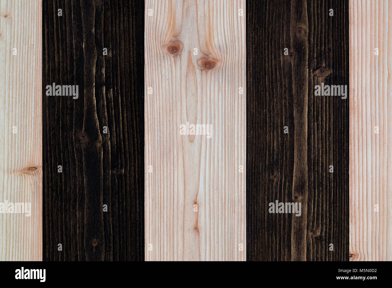 Brown and dark brown wood texture with natural striped pattern for ...