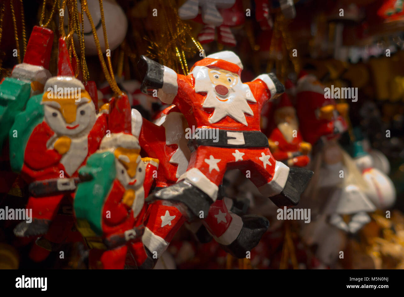 Chris cringle santa claus hi-res stock photography and images - Alamy