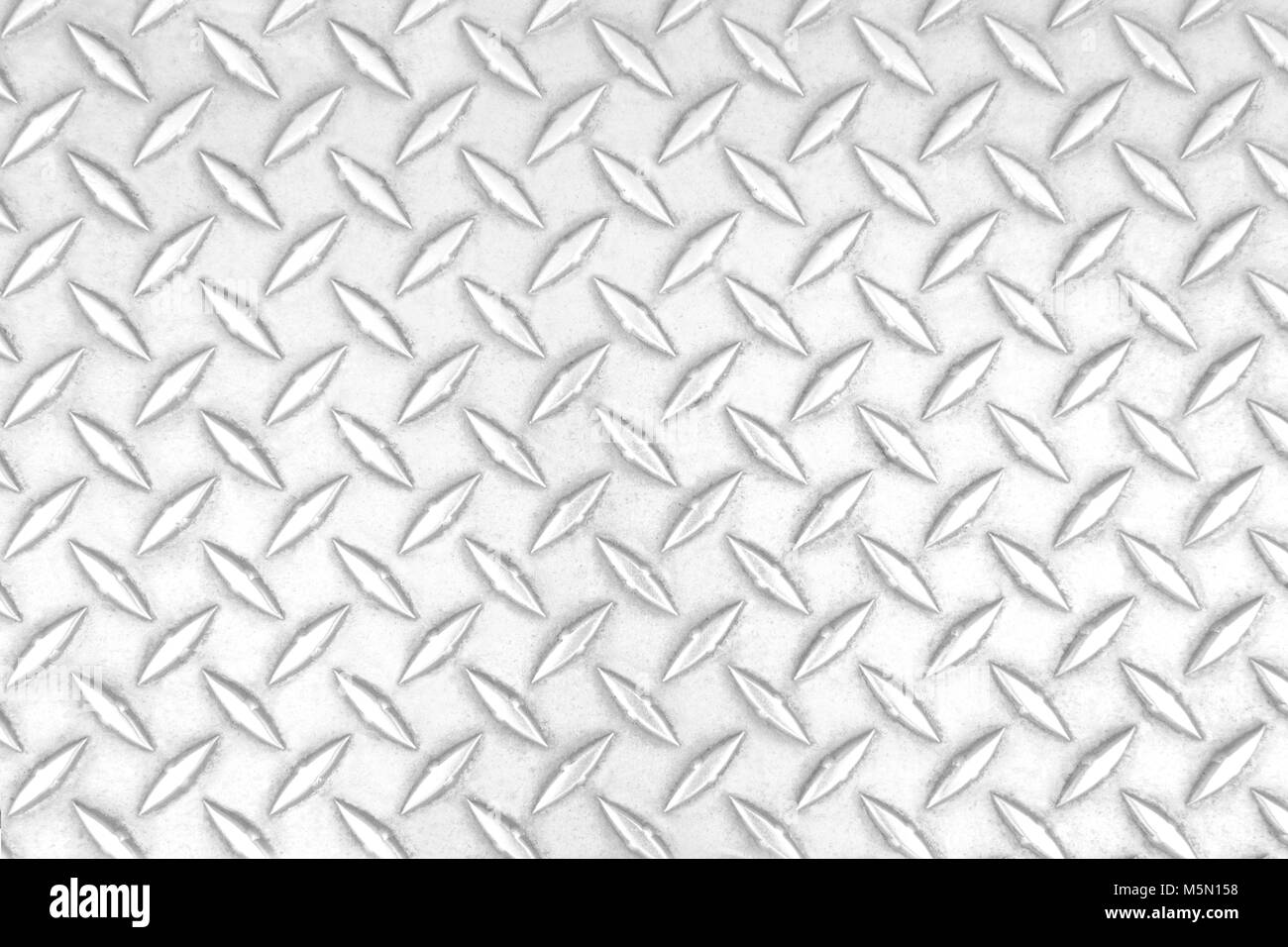 White light stainless steel aluminum diamond sheet pattern Stock Photo ...