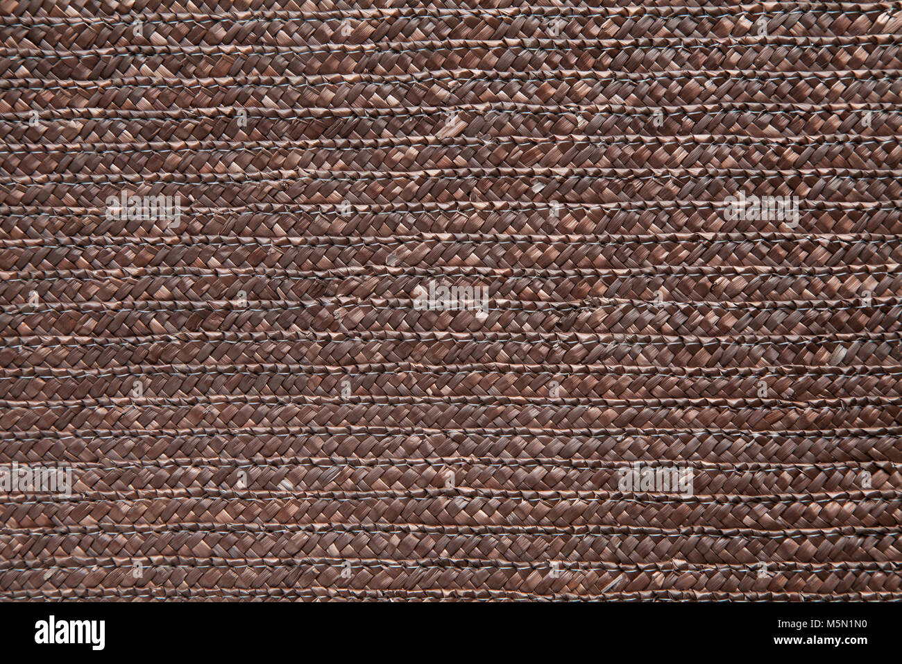 dark brown rattan texture for background,design Stock Photo - Alamy