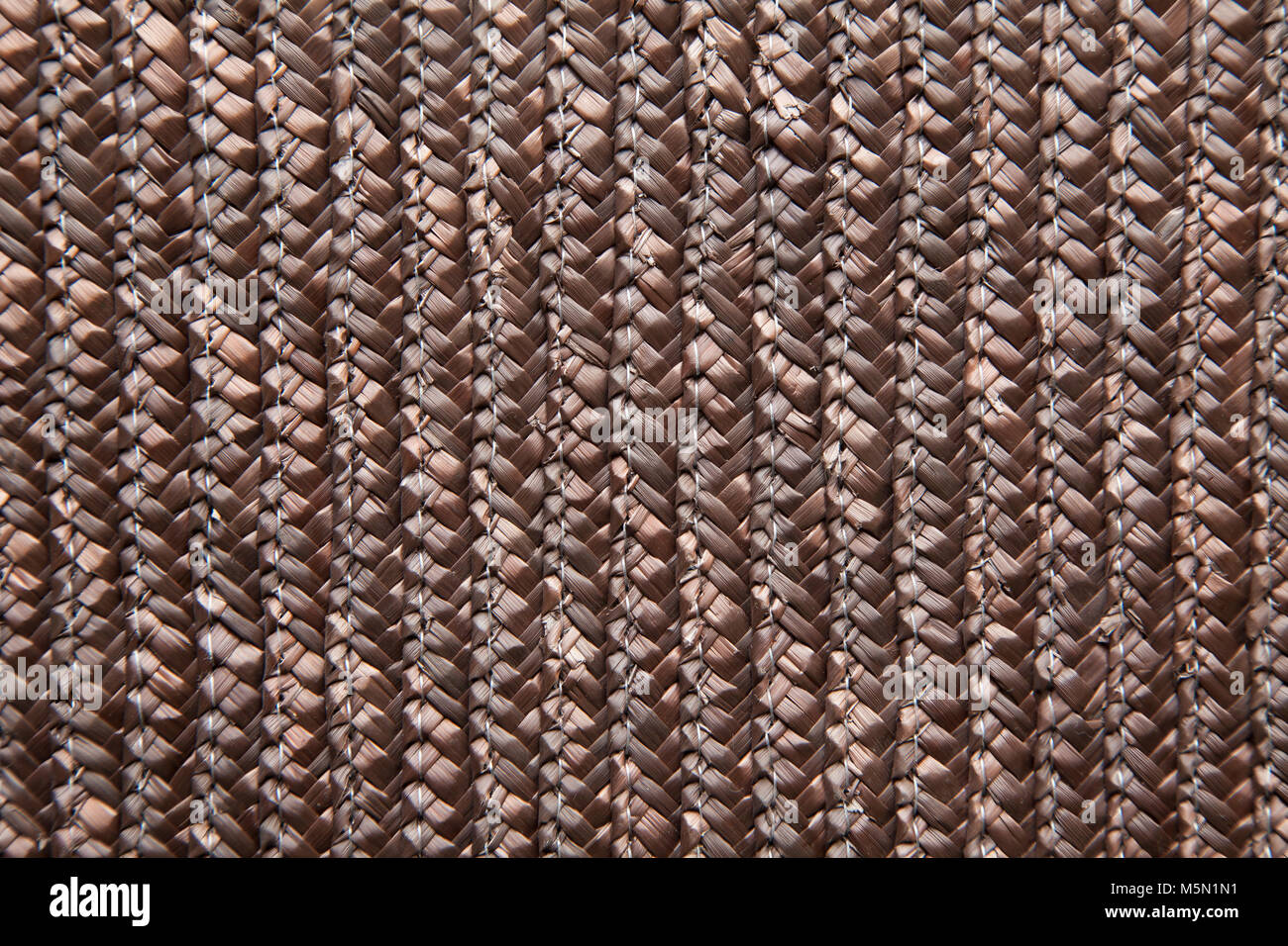 dark brown rattan texture for background,design Stock Photo - Alamy