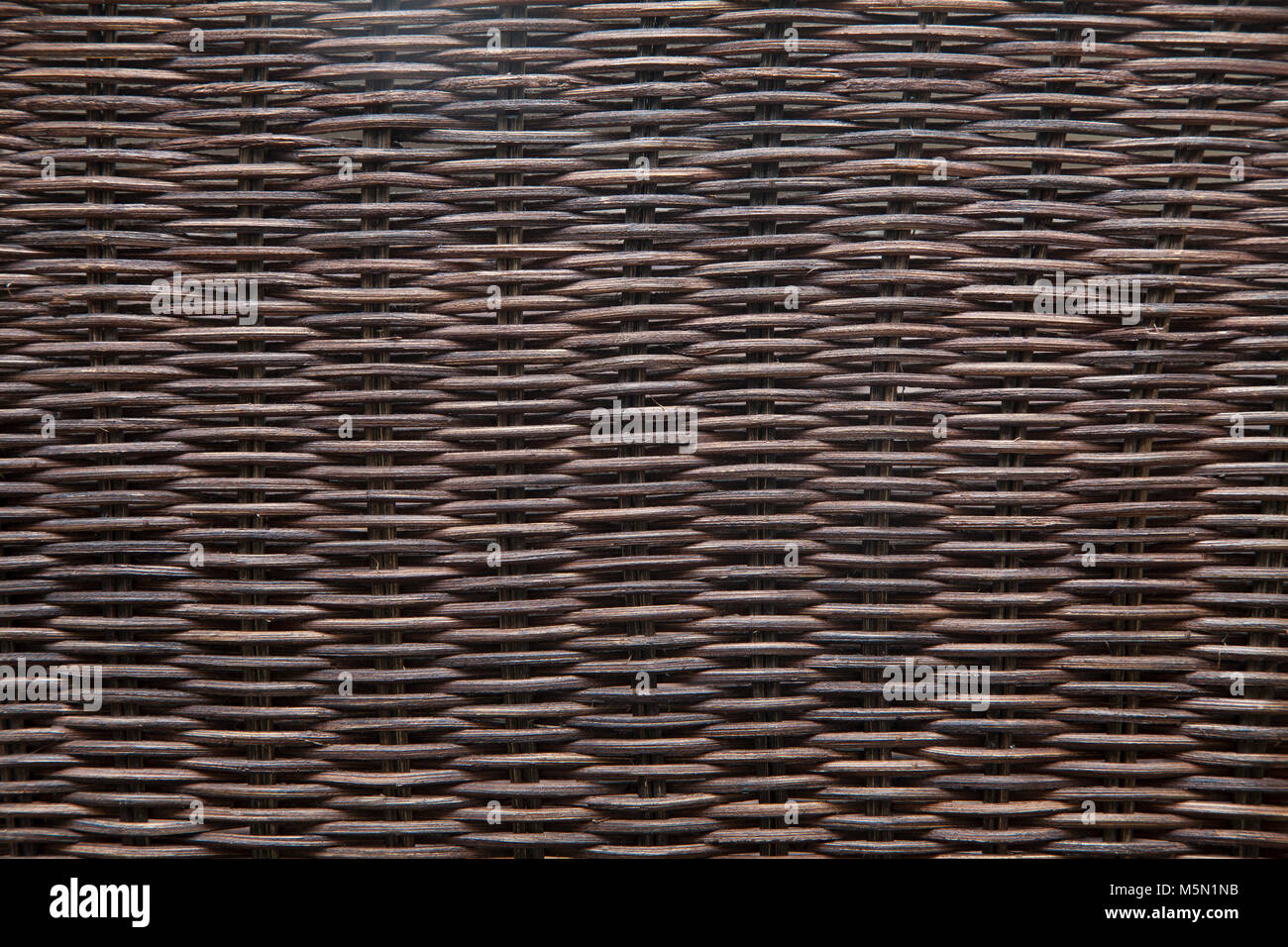 dark brown rattan texture for background,design Stock Photo - Alamy