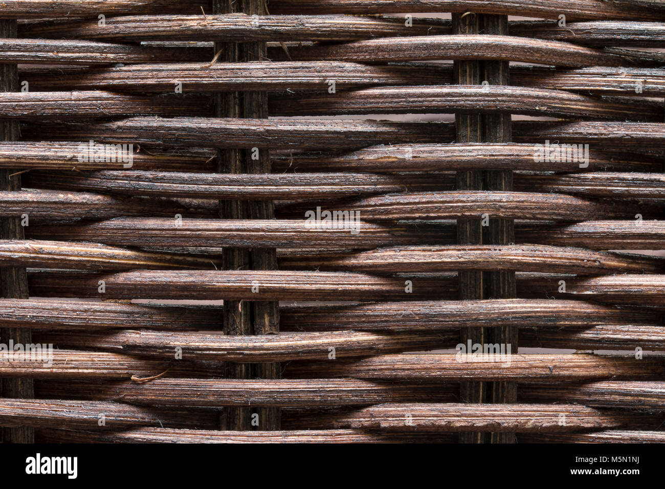 dark brown rattan texture for background,design Stock Photo - Alamy