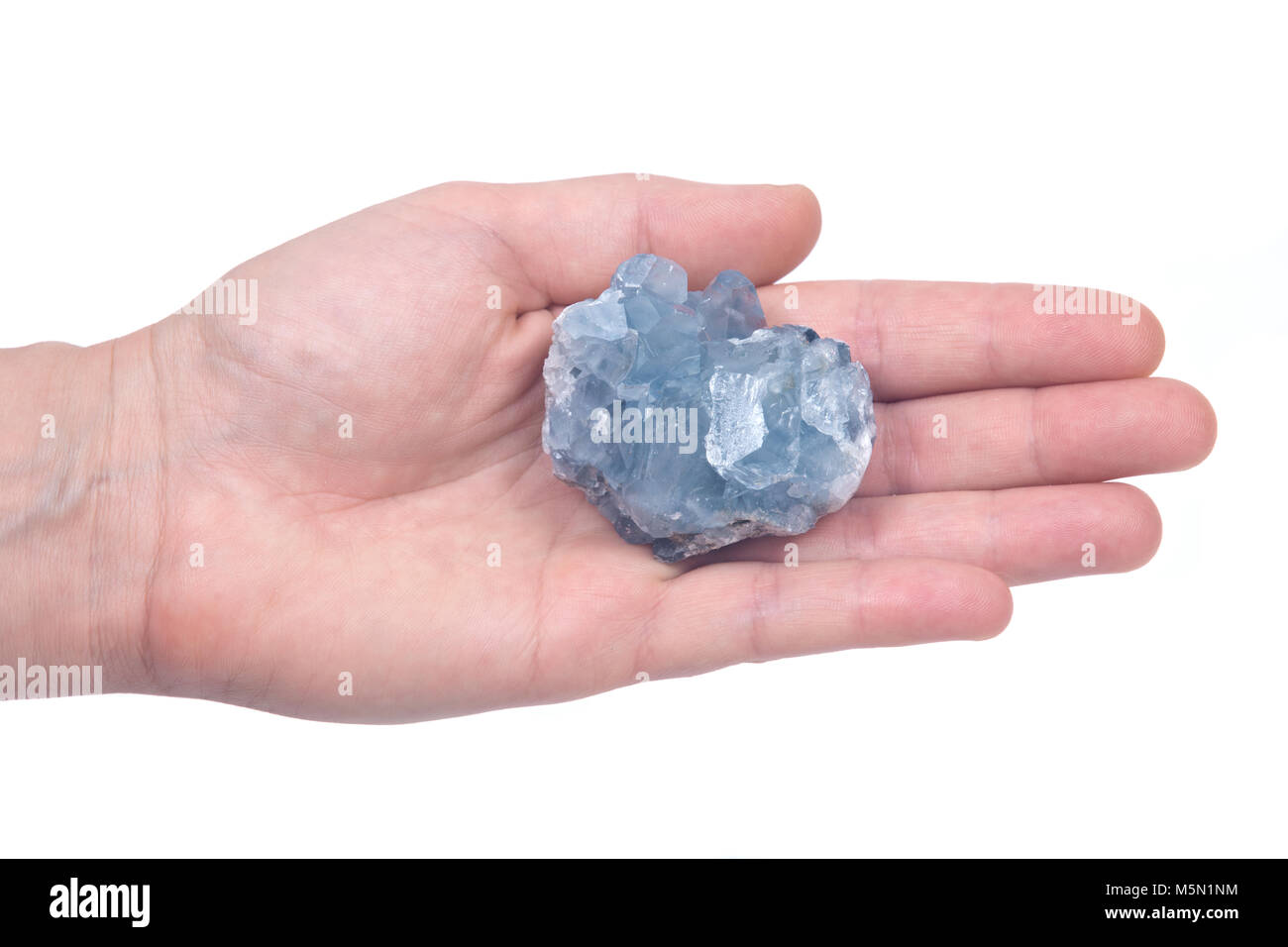 Celestite cluster hi-res stock photography and images - Alamy