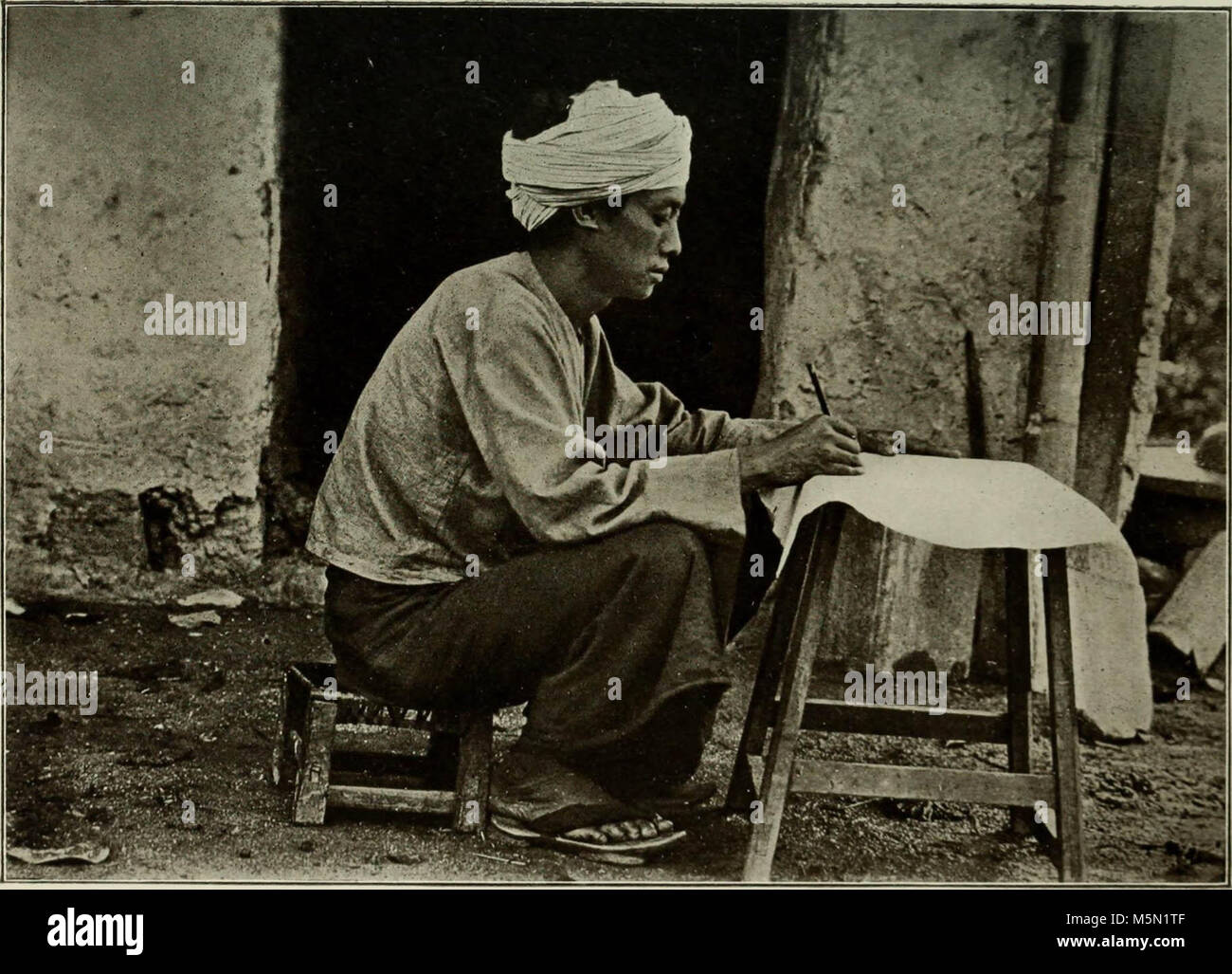 "Shans at home. With two chapters on Shan history and literature" (1910 ...