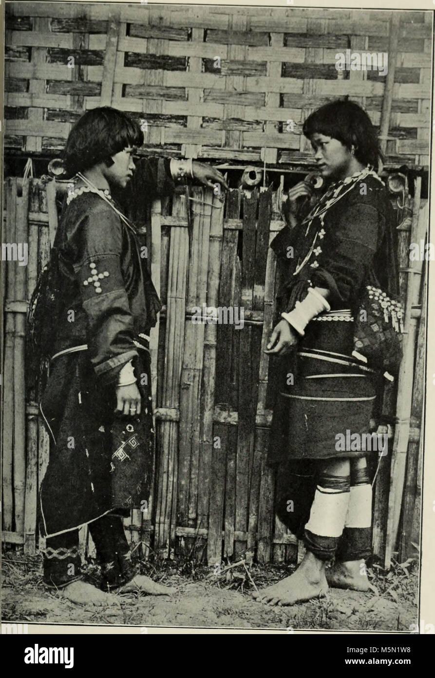 "Shans at home. With two chapters on Shan history and literature" (1910 ...