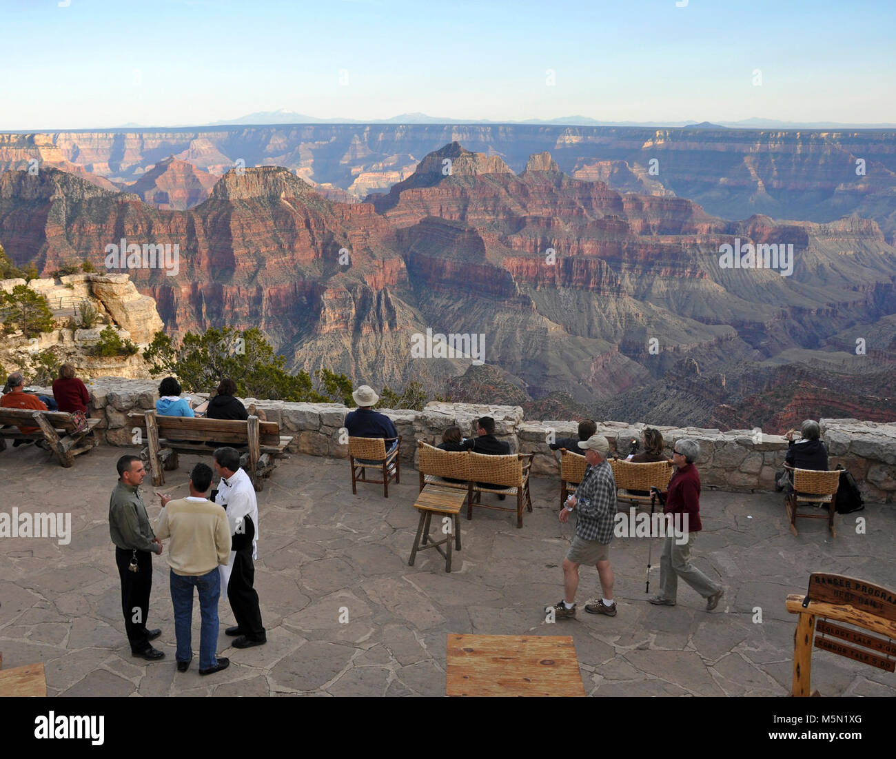 Grand canyon lodge north rim hi-res stock photography and images - Alamy