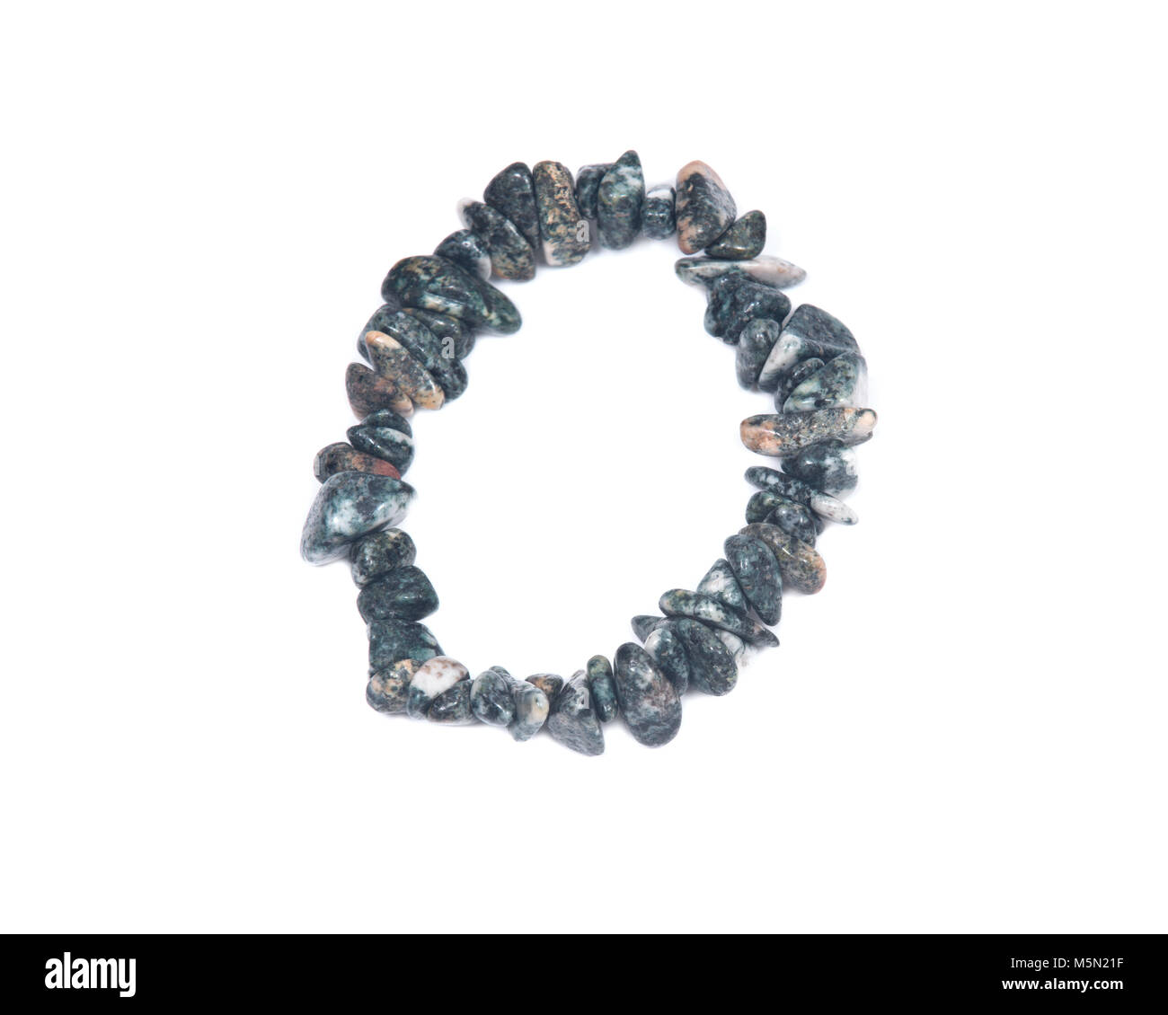 Preseli bluestone gemstone bracelet hi-res stock photography and images ...