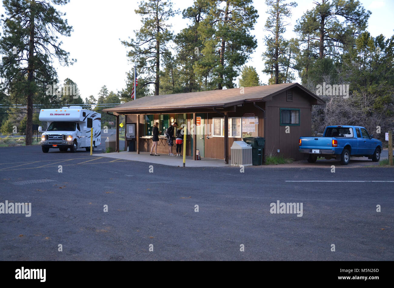 Mather campground grand canyon hi-res stock photography and images - Alamy