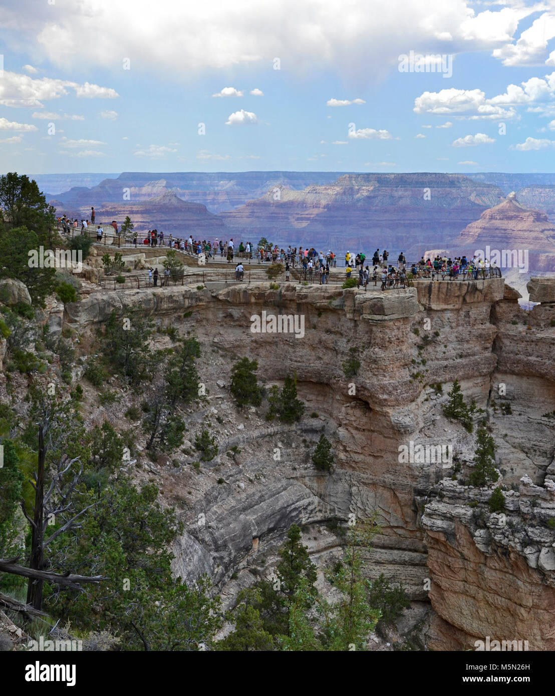 Grand canyon mather point amphitheater hi-res stock photography and ...