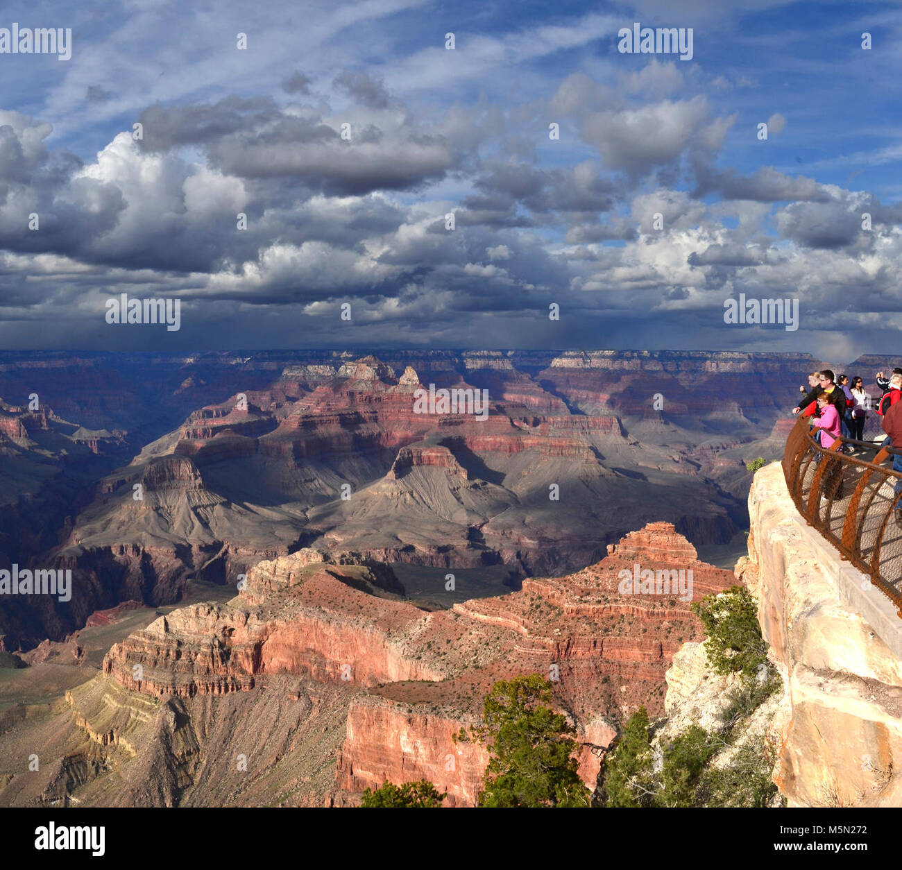 Grand canyon mather point amphitheater hi-res stock photography and ...