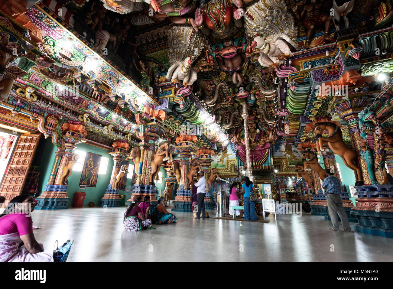 Inside shiva temple hi-res stock photography and images - Alamy