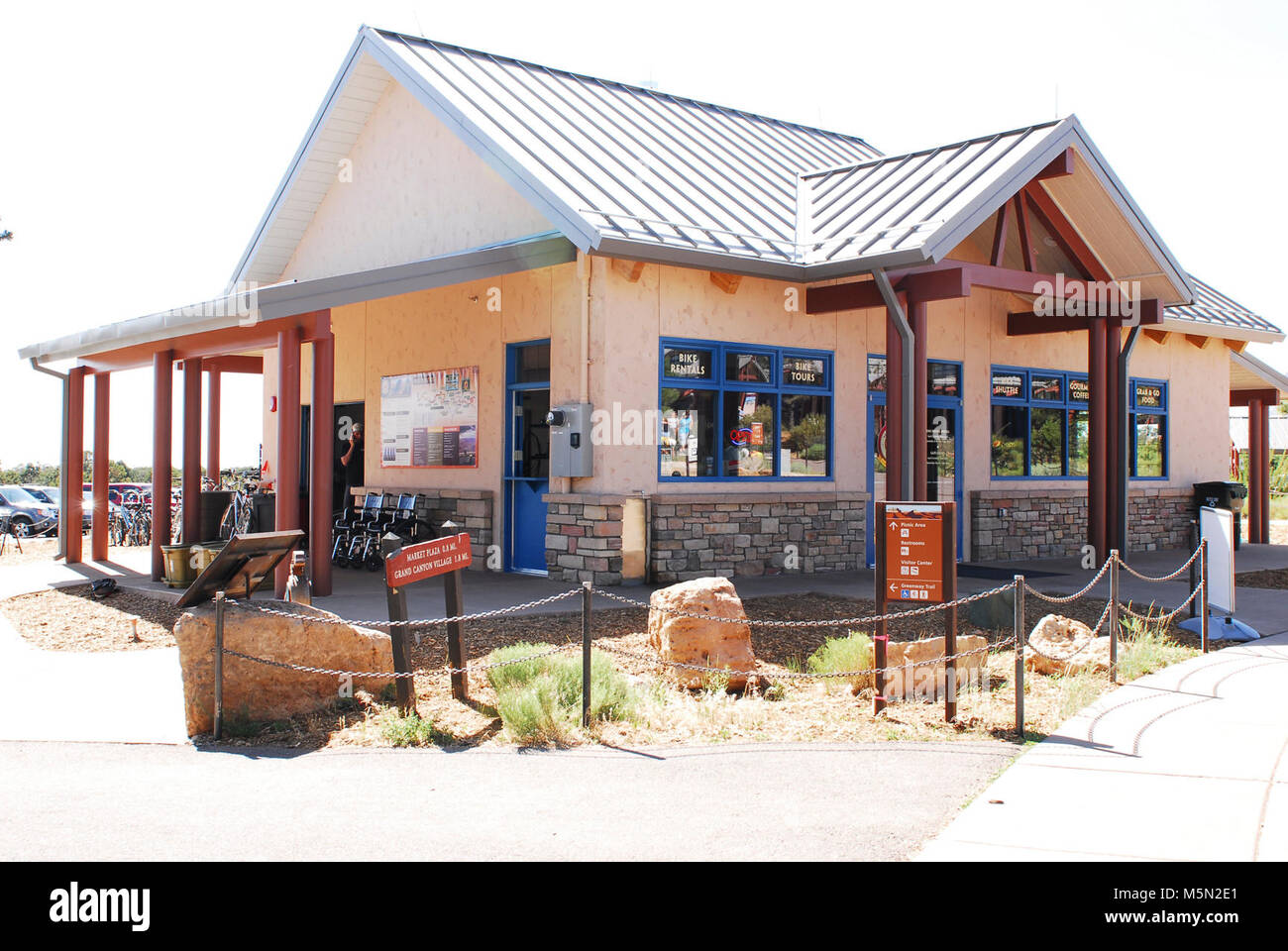 Grand Canyon National Park Bicycle Rental . On the South Rim. Bicycle ...