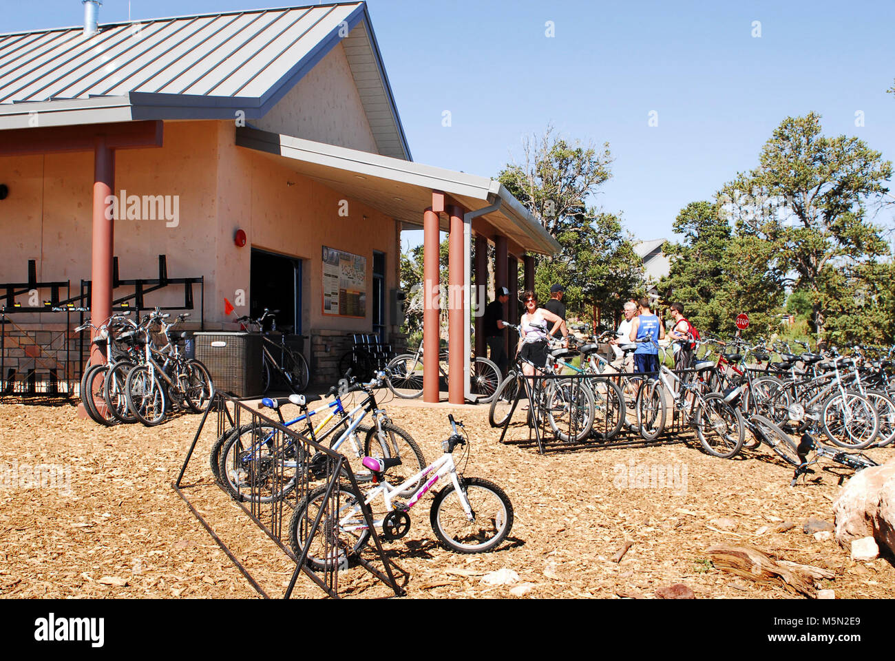 Grand Canyon National Park Bicycle Rental . On the South Rim. Bicycle ...
