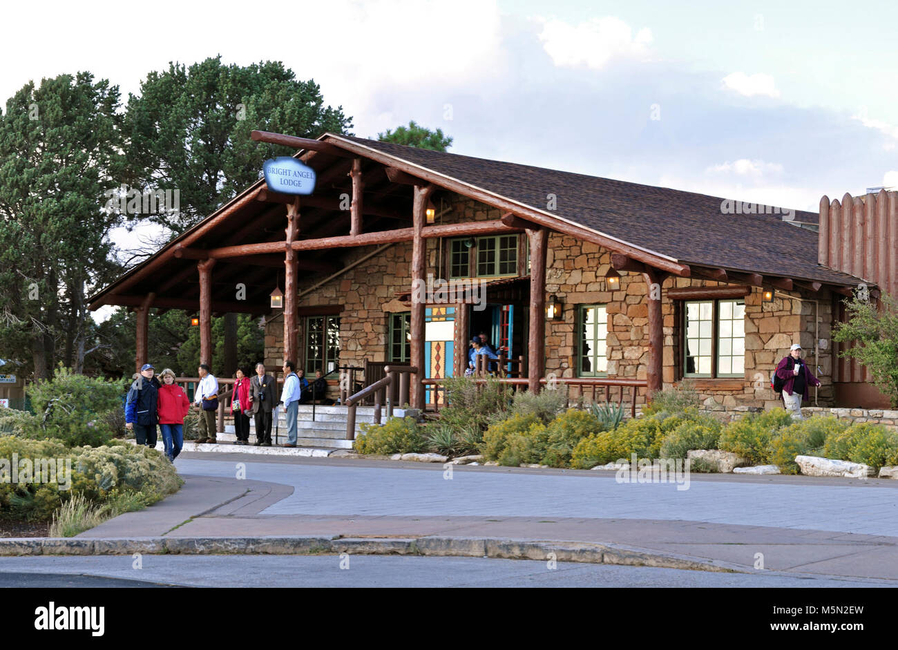 Grand Canyon National Park Bright Angel Lodge . Bright Angel Lodge ...