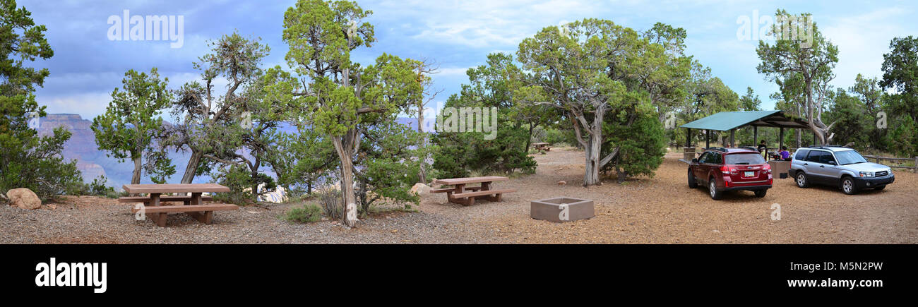 Grand Canyon National Park Shoshone Point Event Site . The National ...
