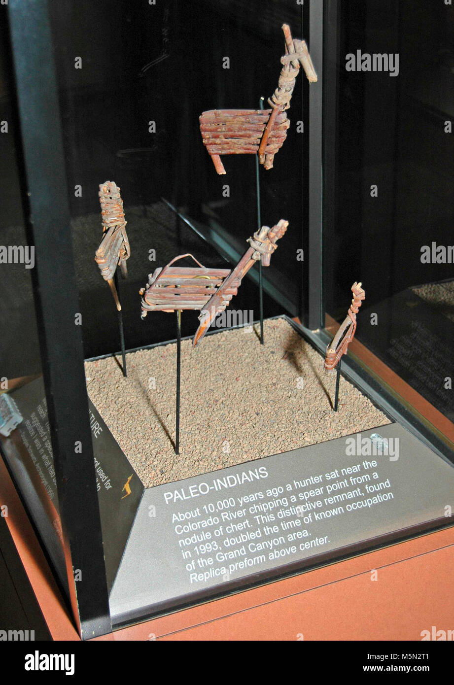 Grand Canyon National Park Tusayan Museum Stock Photo - Alamy