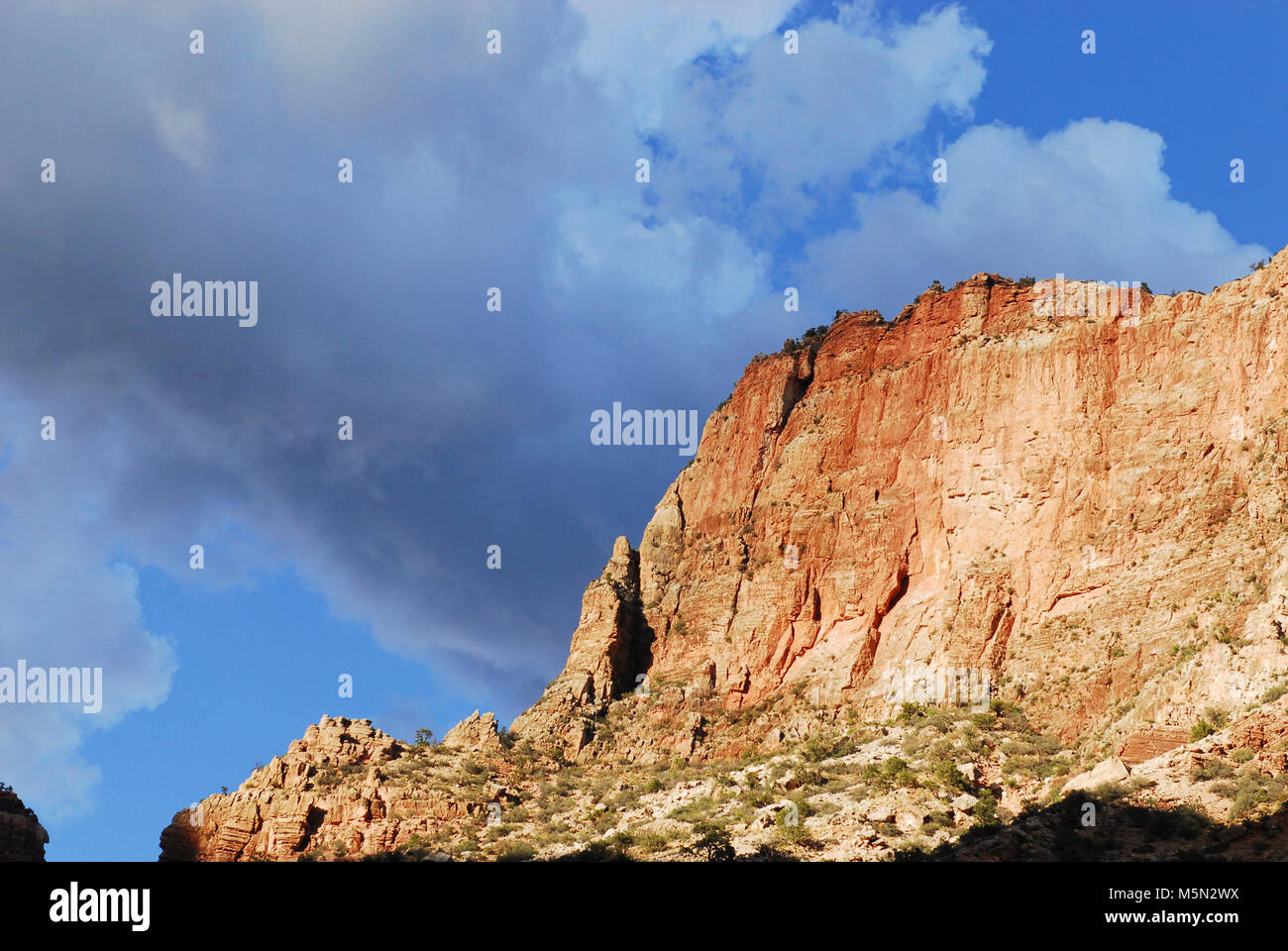 Grand Canyon National Park- Redwall Limestone . The Redwall Limestone ...