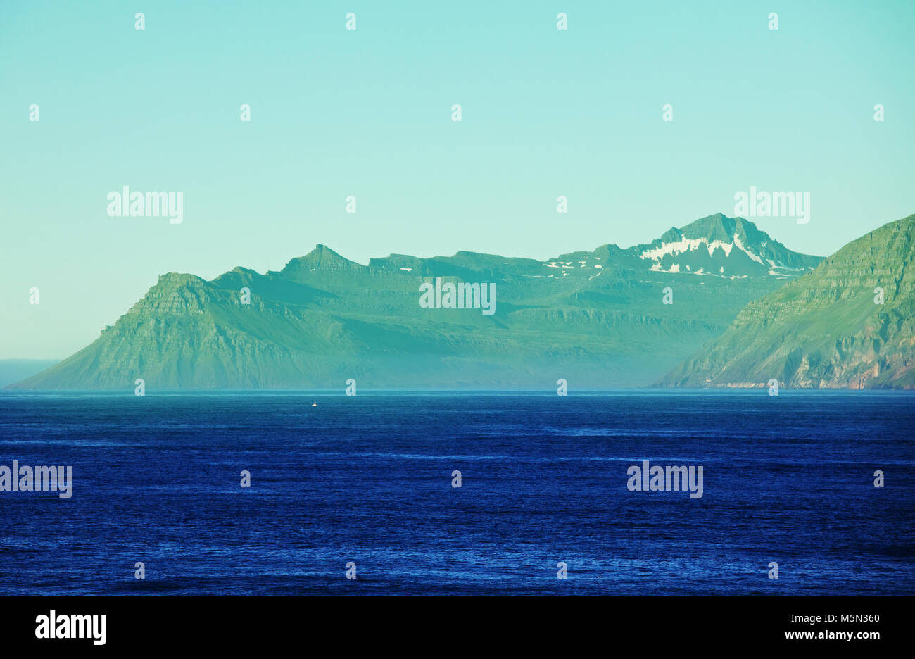 Rough Arctic terrain of Iceland Stock Photo - Alamy