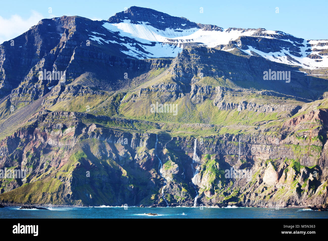 Rough Arctic terrain of Iceland Stock Photo - Alamy