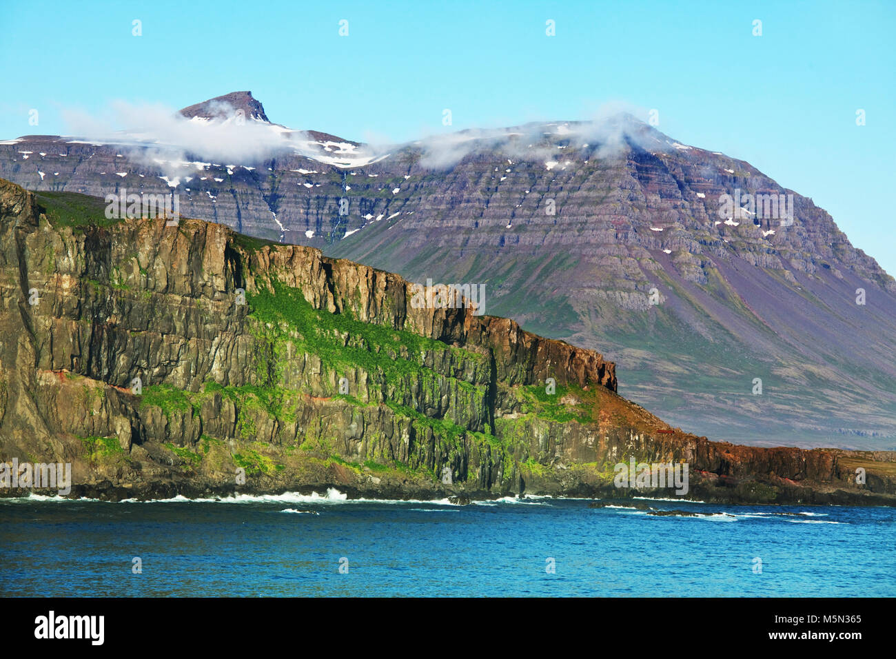 Rough Arctic terrain of Iceland Stock Photo - Alamy