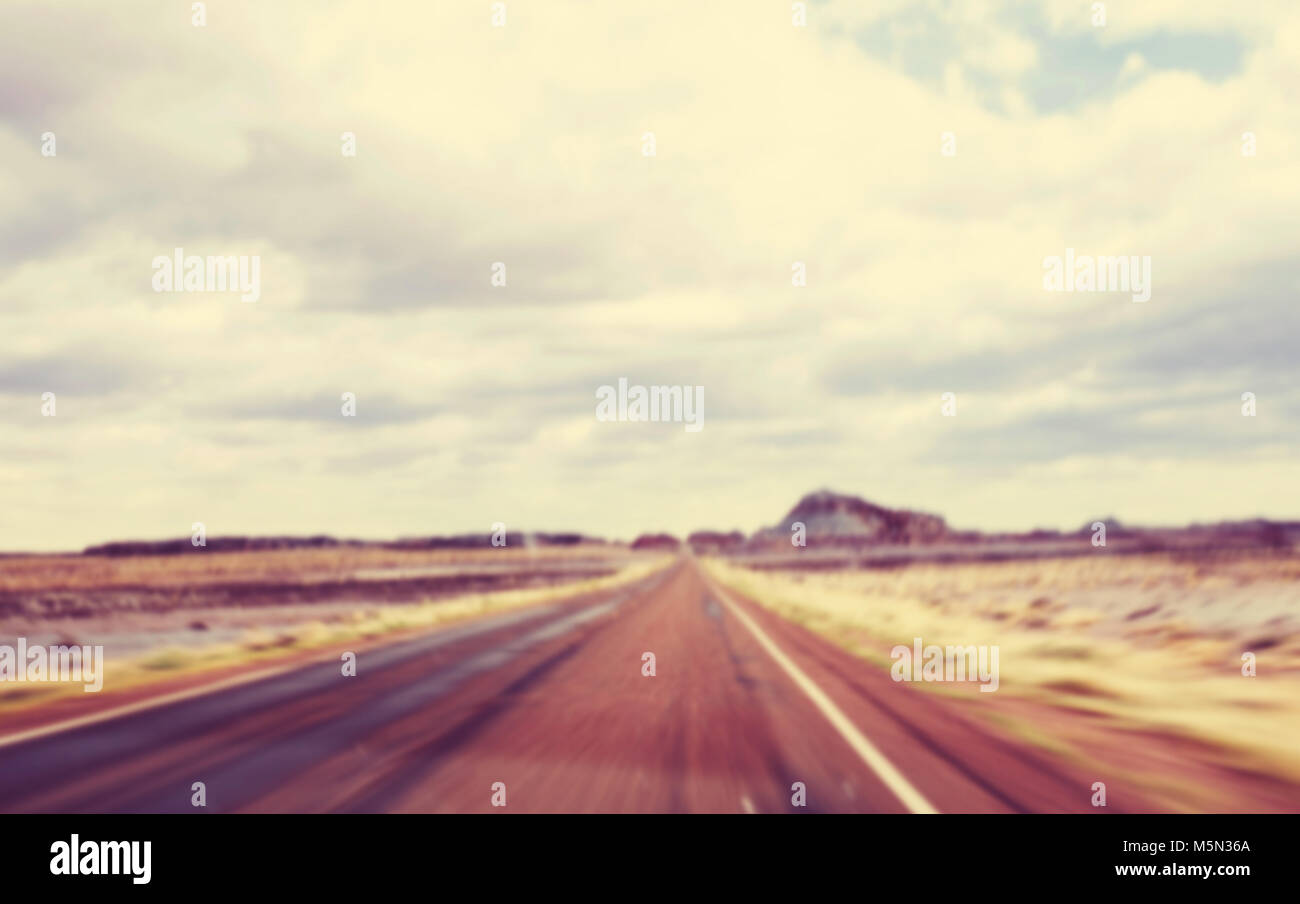 Road in the prairie country Stock Photo - Alamy