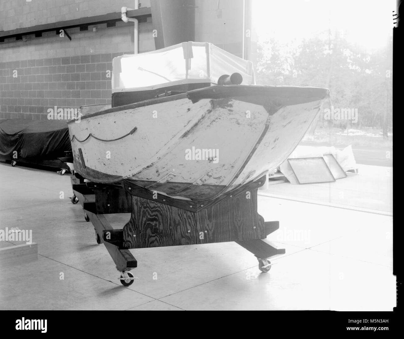 GRCA Grand Canyon Historical Boat CollectionEsmeralda Jet Boat ...