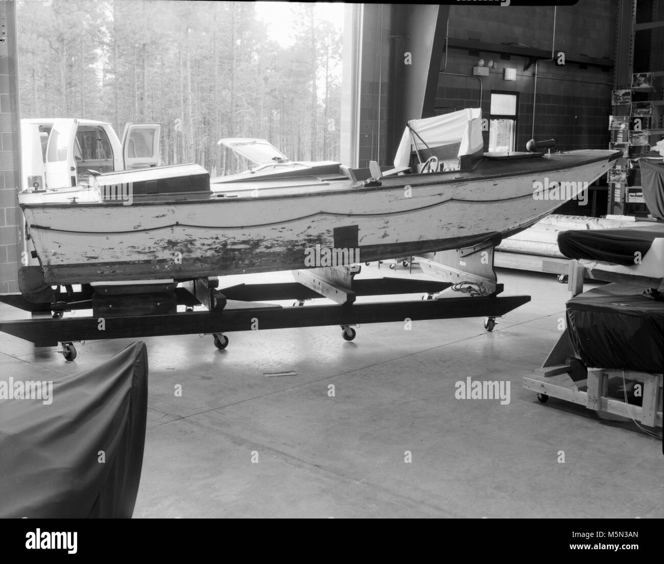 GRCA Grand Canyon Historical Boat CollectionEsmeralda Jet Boat ...