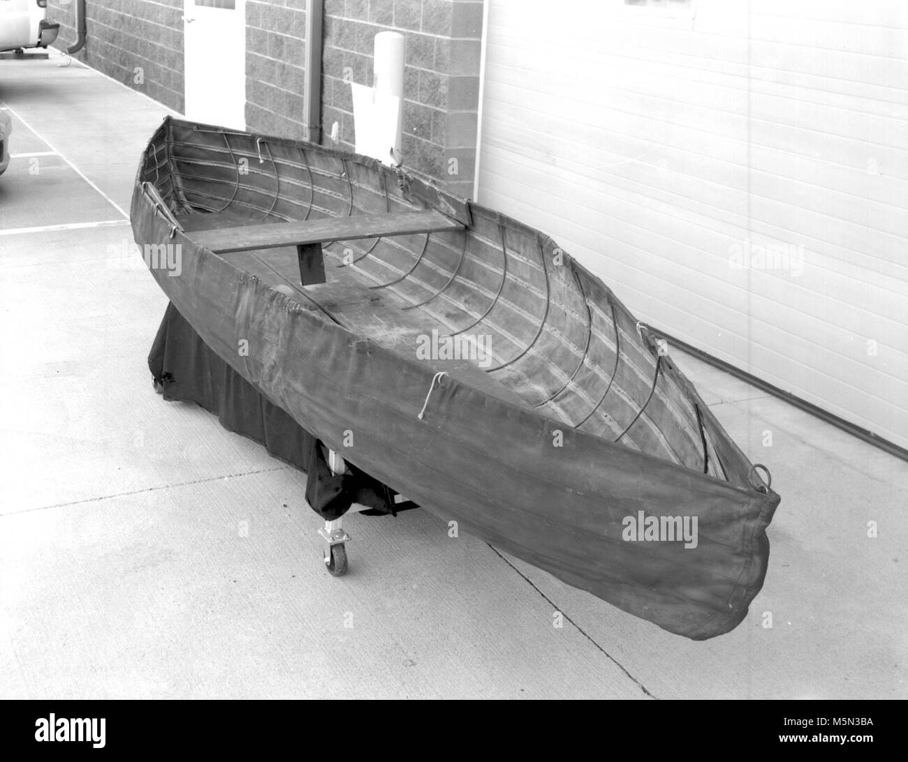 GRCA Grand Canyon Historical Boat CollectionCollapsable Canvas Canoe ...