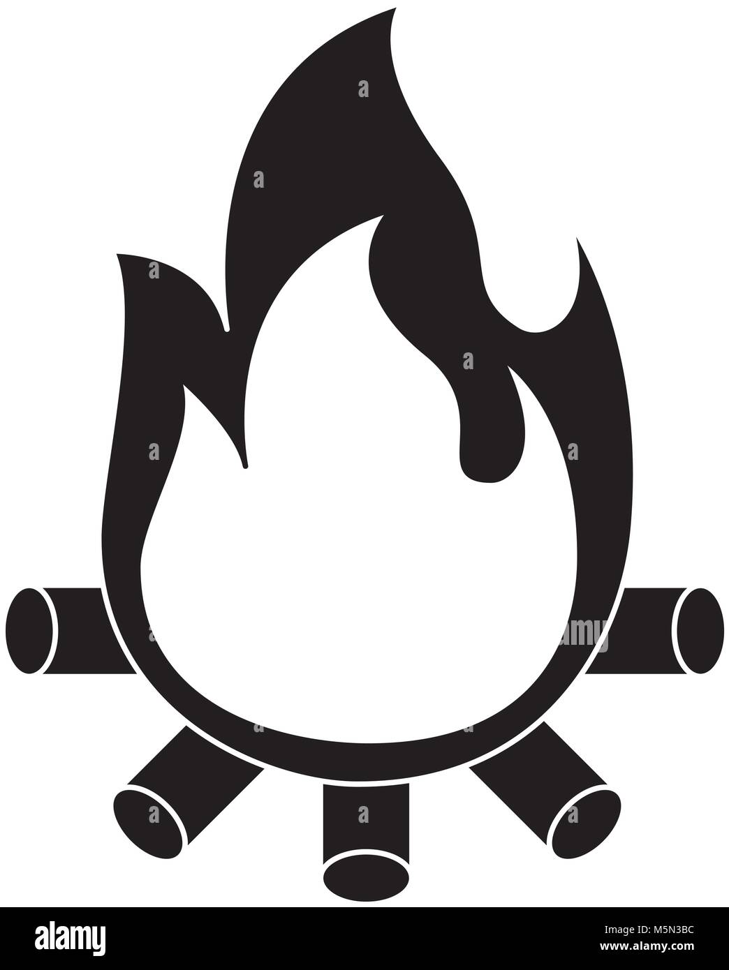 Fire sticks plant Stock Vector Images - Alamy