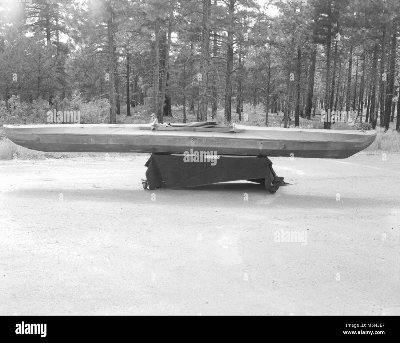 GRCA Grand Canyon Historical Boat Collection Escalante Kayak . Catalog ...