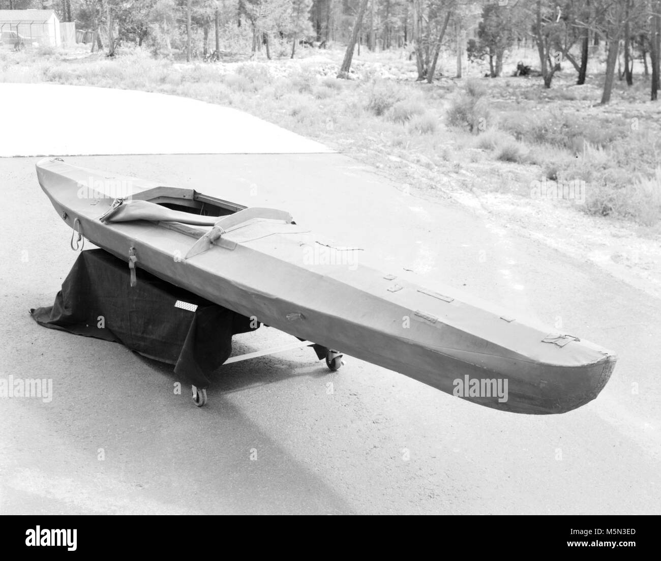 GRCA Grand Canyon Historical Boat CollectionEscalante Kayak . Catalog ...