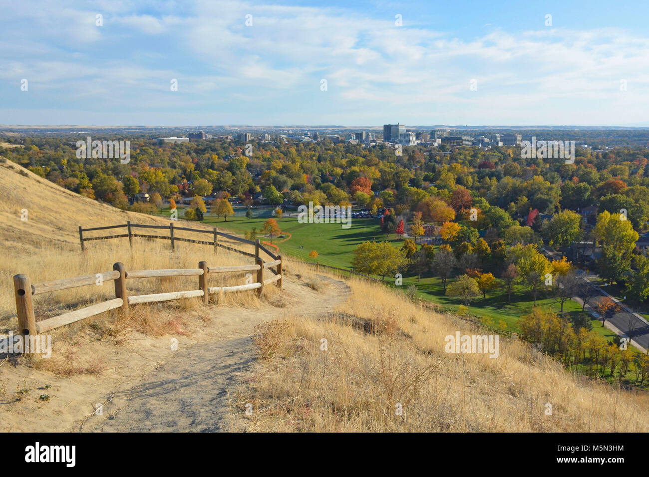 Boise idaho downtown hi-res stock photography and images - Alamy