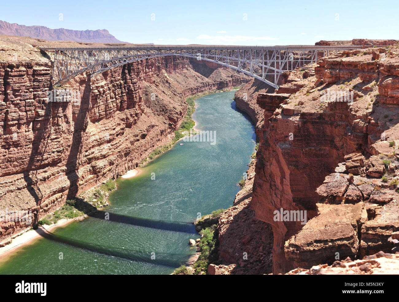 Marble Canyon Navajo Bridges . Those traveling across the country on ...