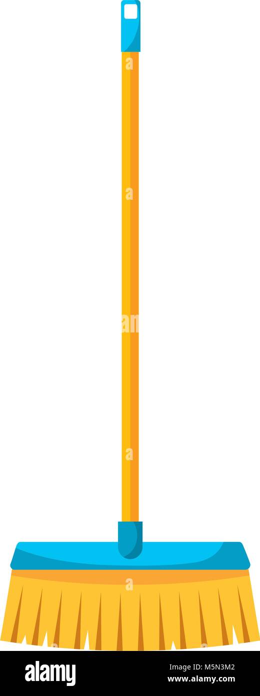 Very long mop Stock Vector Images - Alamy