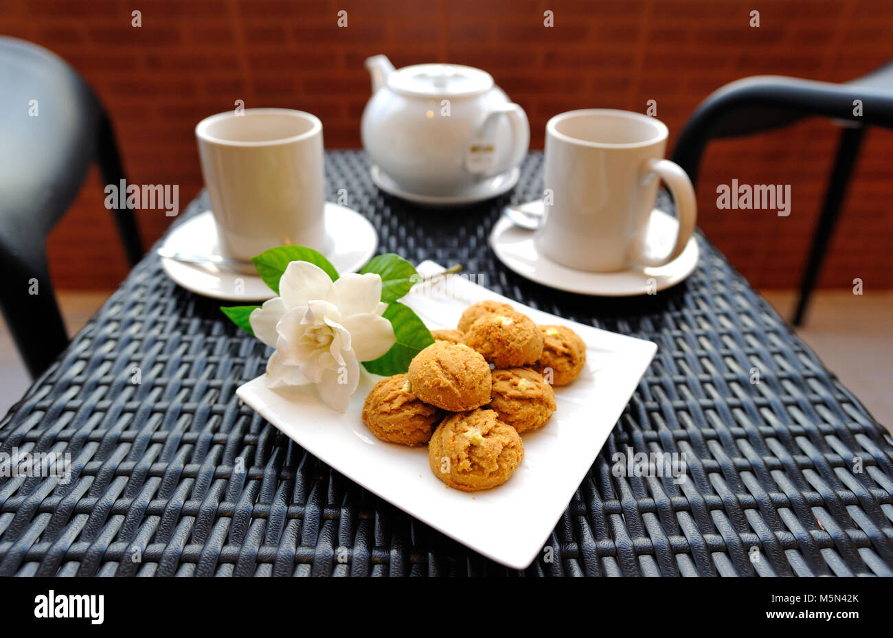 Tea break hi-res stock photography and images - Alamy