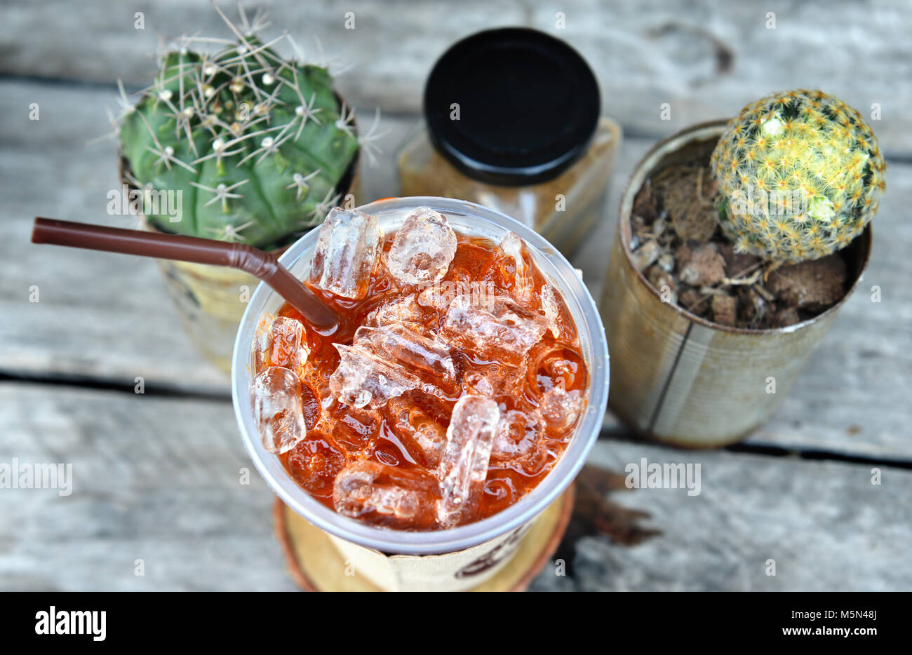 Drink water cactus hi-res stock photography and images - Alamy