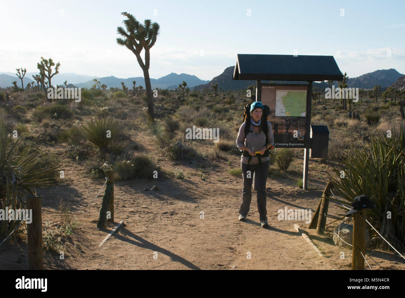 Boy Scout Trail Stock Photo - Alamy