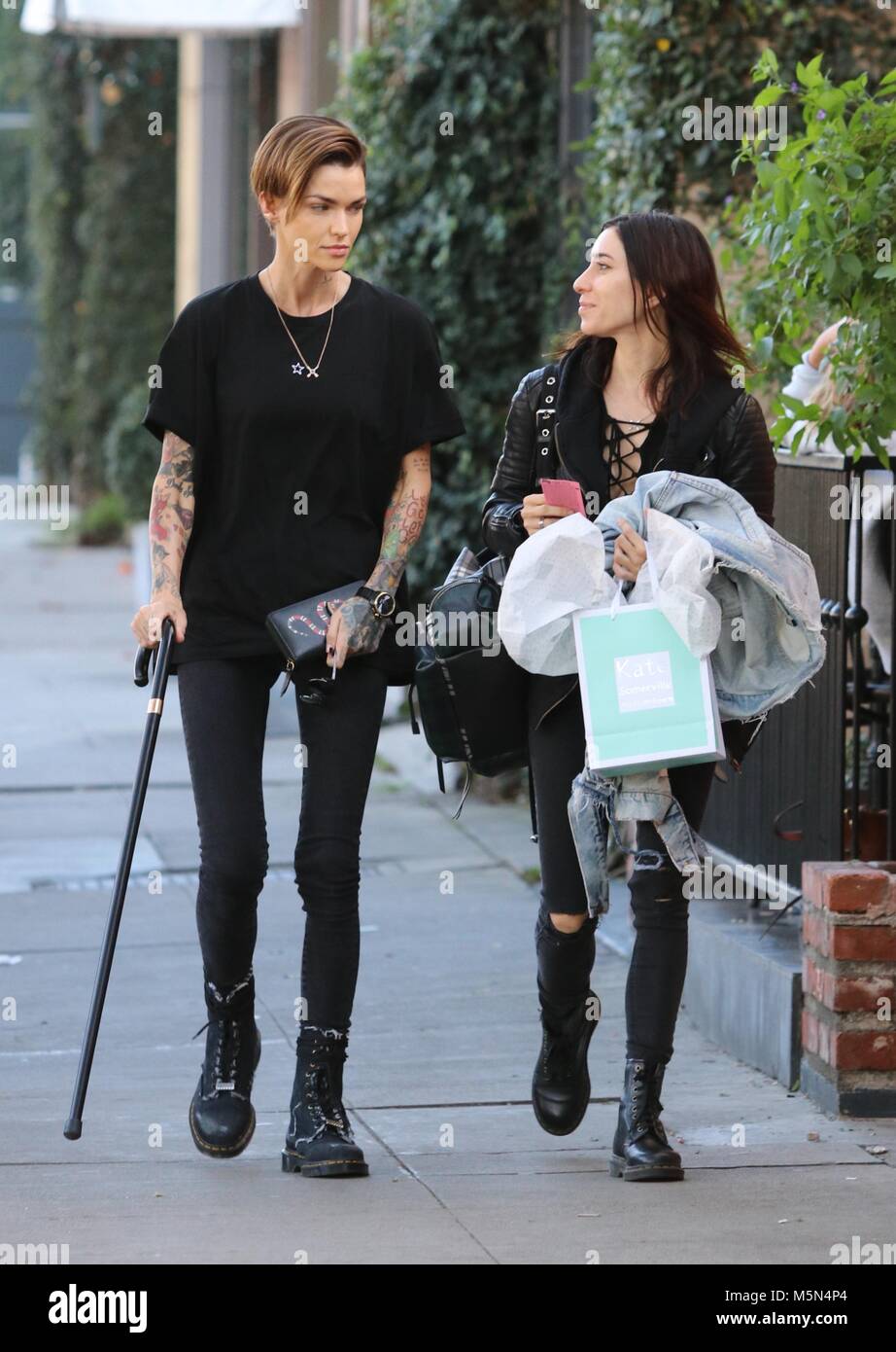 Ruby rose jessica origliasso hi-res stock photography and images - Alamy