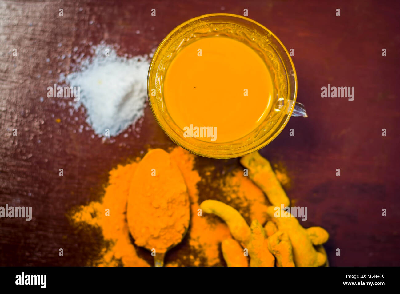 Haldi tea hi-res stock photography and images - Alamy