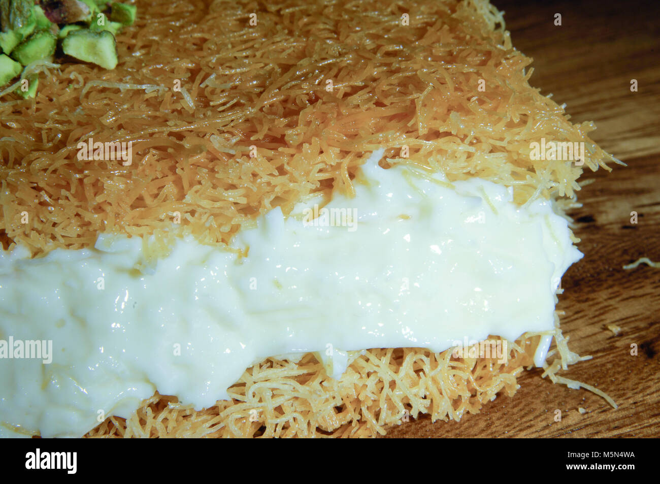 Osmaliya, Arabic Sweets with Cream for Ramadan and Eid Stock Photo - Alamy