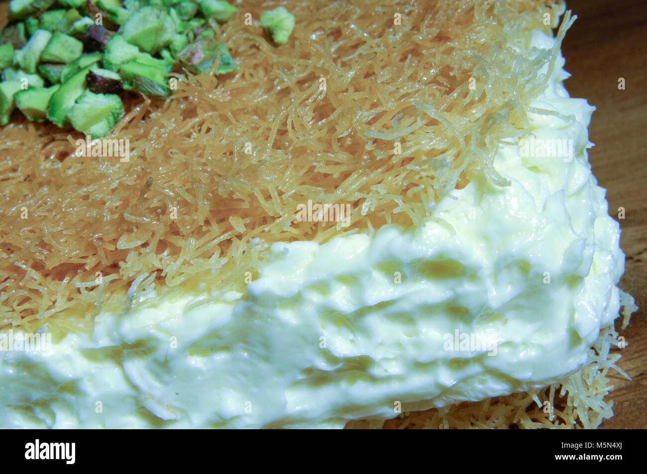 Osmaliya, Arabic Sweets with Cream for Ramadan and Eid Stock Photo - Alamy