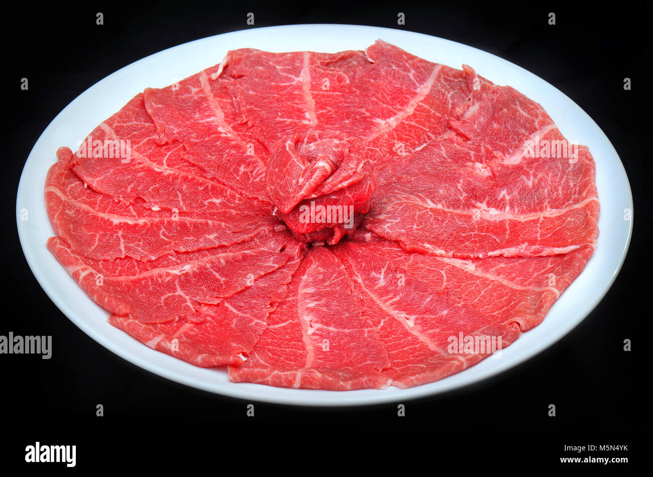 Japanese Wagyu shabu beef great and expensive Stock Photo - Alamy