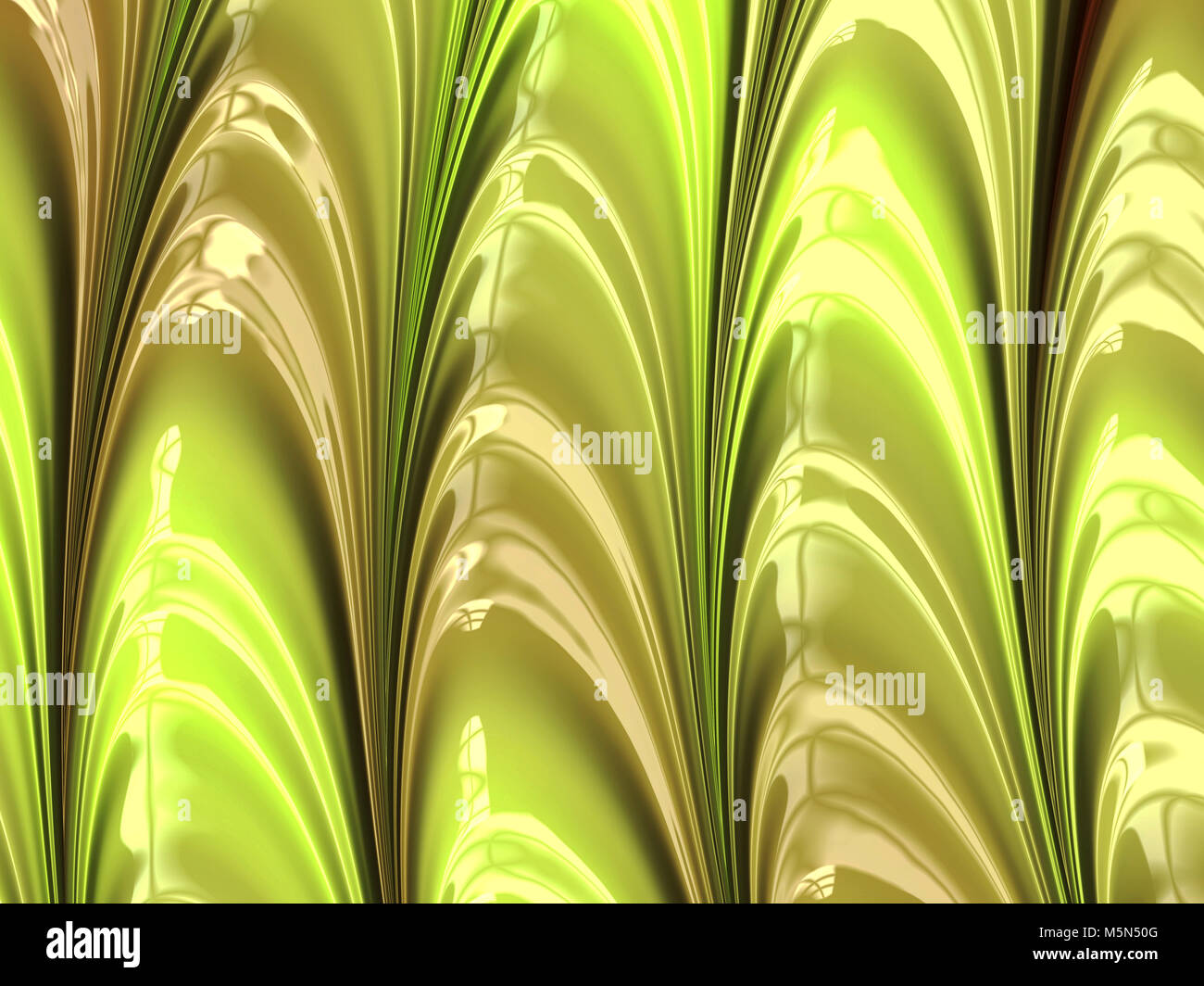 abstract yellow texture background, fractal glossy patterns Stock Photo ...