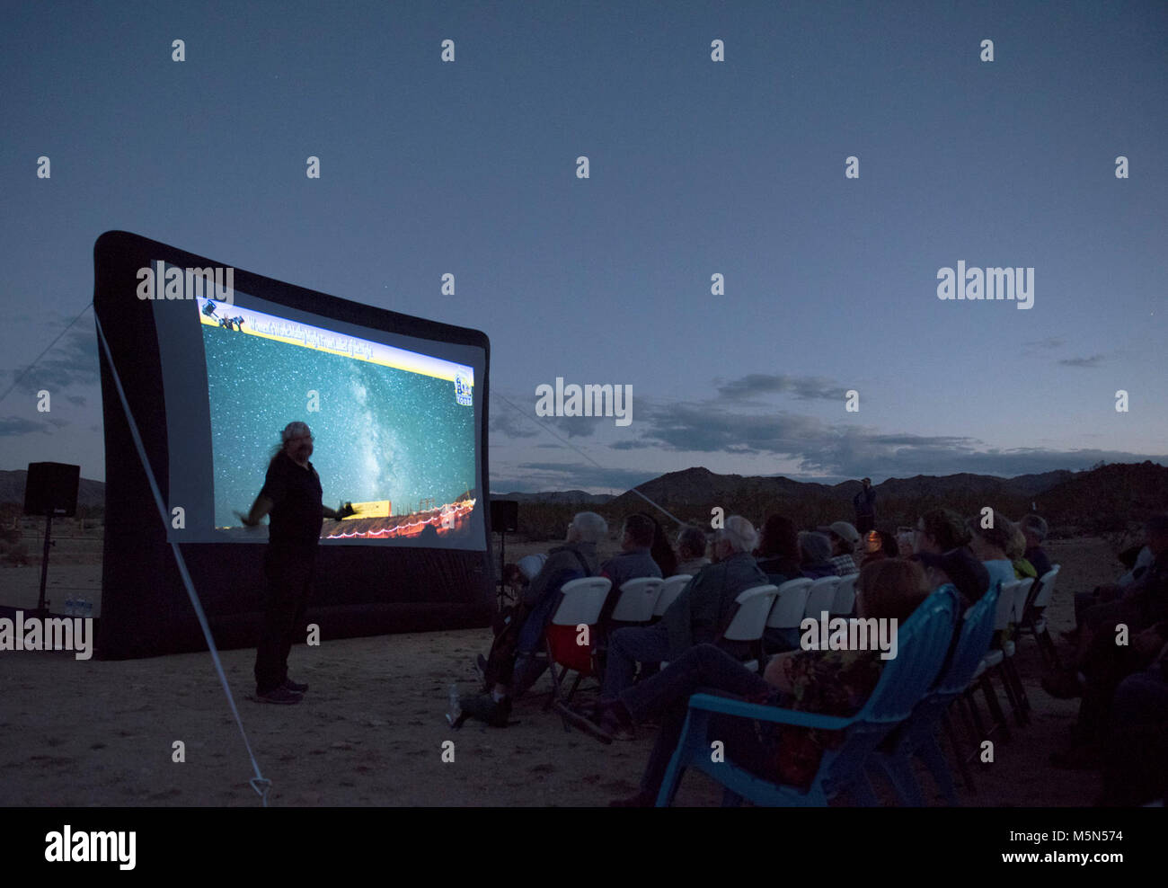 Kevin Poe, Dark Ranger, at Sky's the Limit Stock Photo - Alamy