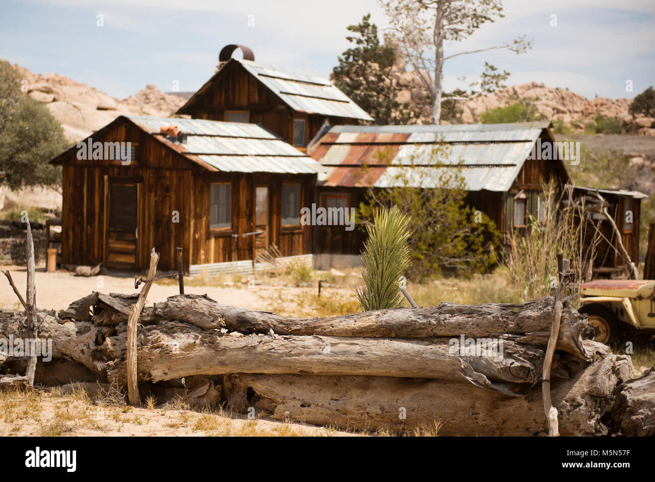 Keys Ranch main house Stock Photo - Alamy