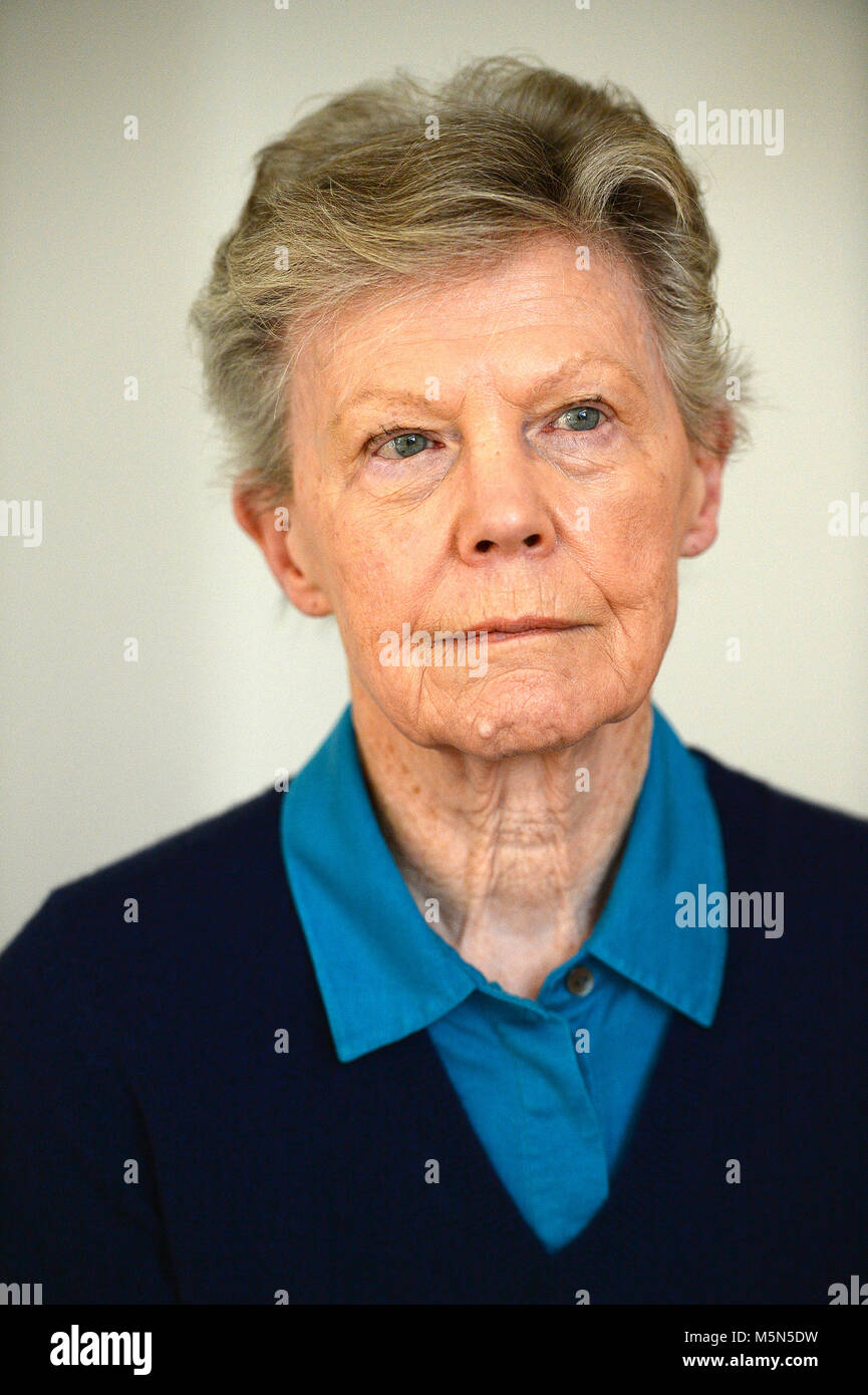 Lady Rona Black, the widow of Nobel Prize winner Sir James Black, at ...