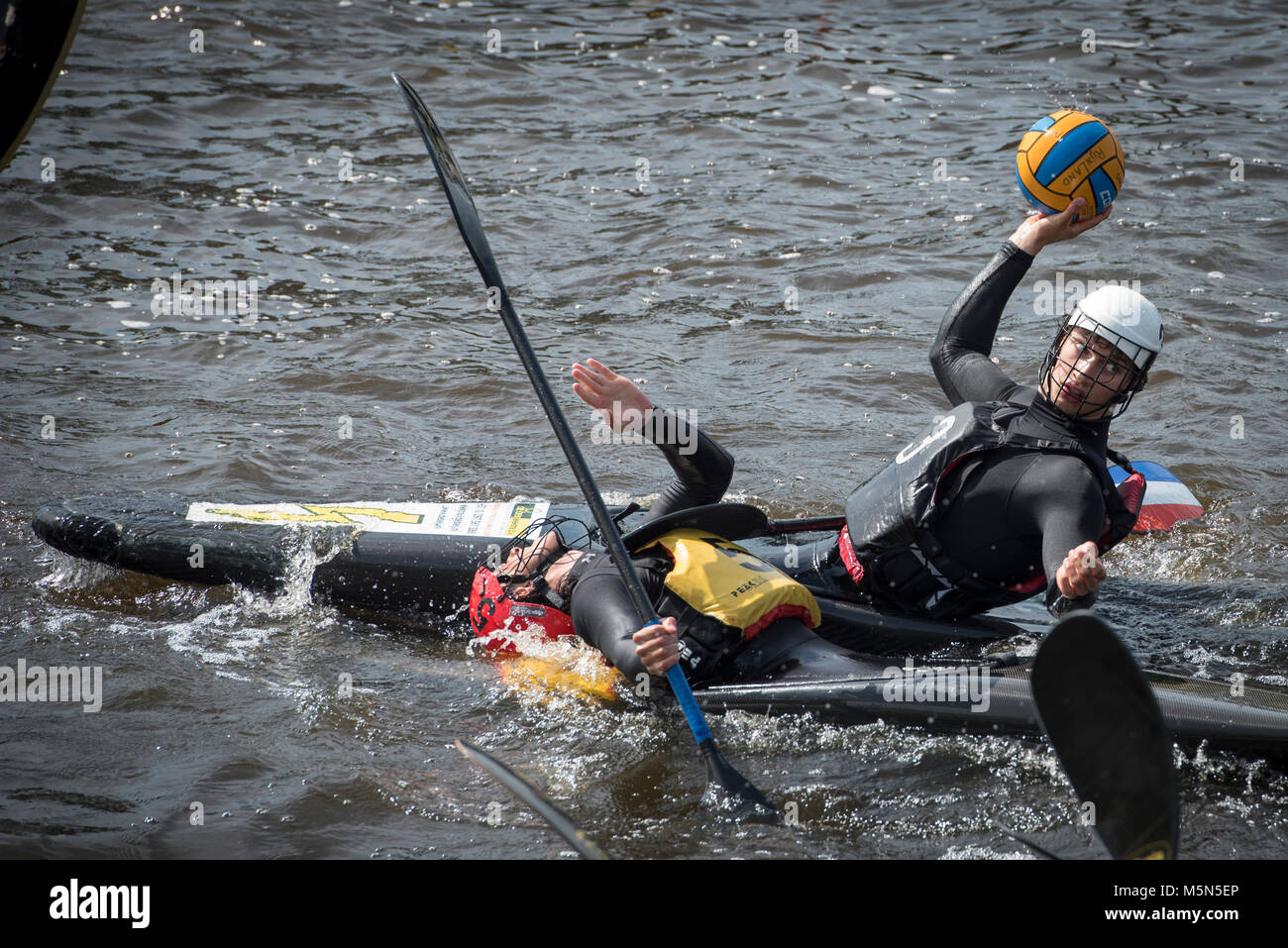 Water polo ball hi-res stock photography and images - Alamy